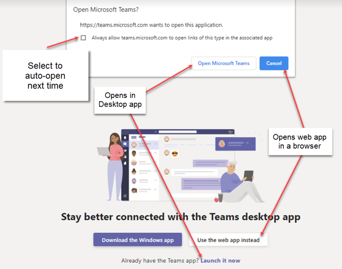 - Creating a link to Microsoft Teams chat - IT Portal