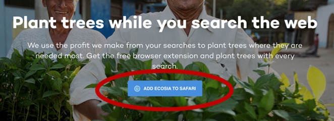 - Download and install Ecosia search engine in your browser - IT Portal