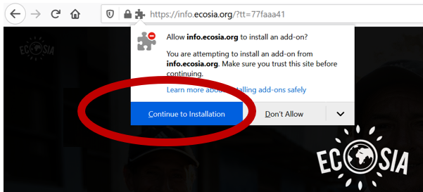 - Download and install Ecosia search engine in your browser - IT Portal