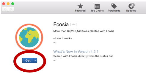 - Download and install Ecosia search engine in your browser - IT Portal
