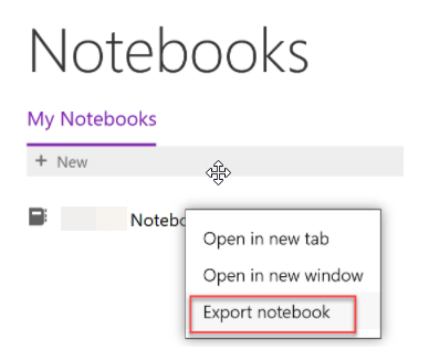 - Export your OneNote digital notebook - IT Portal