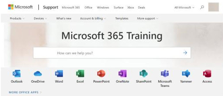 - Microsoft online training - IT Portal