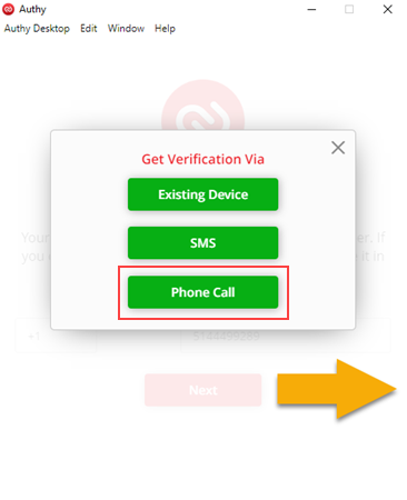 - Manage my 2FA account with Authy - IT Portal