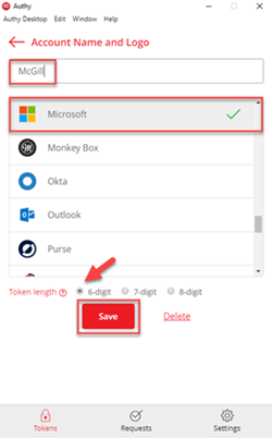 - Manage my 2FA account with Authy - IT Portal